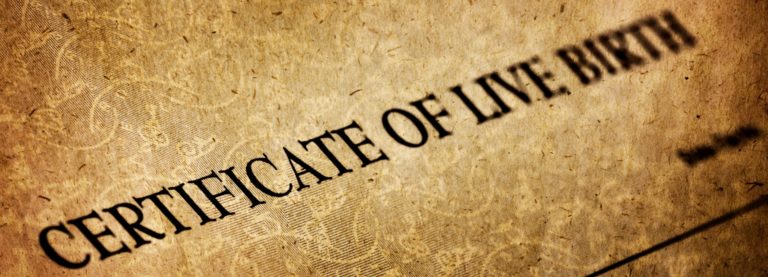 How To Re A Birth Certificate Copy Birth Certificate Copy