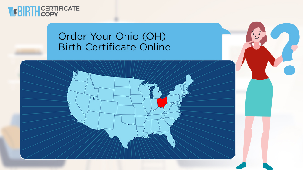 Ohio Birth Certificate Replacement Birth Certificate Copy